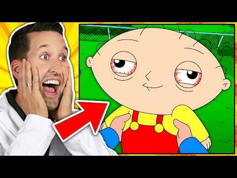 ER Doctor REACTS to Funniest Family Guy Medical Scenes #33