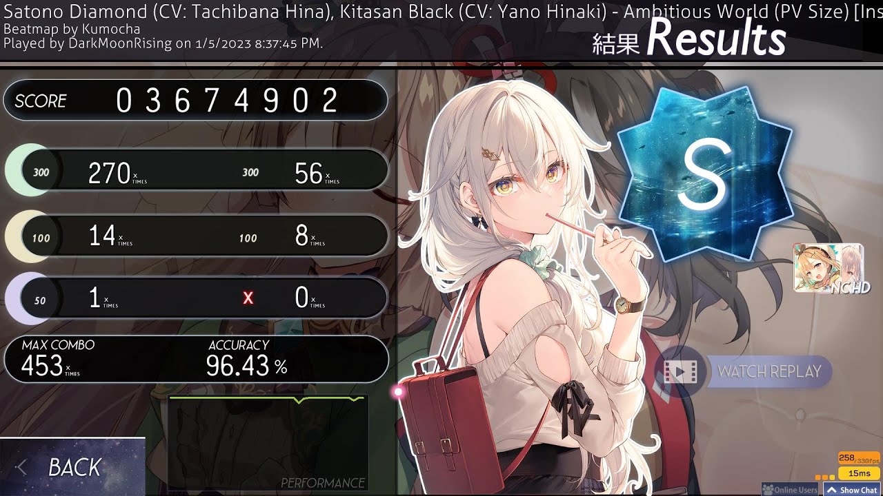 Ambitious World (PV Size) +NCHD [6.14*] - YouTube