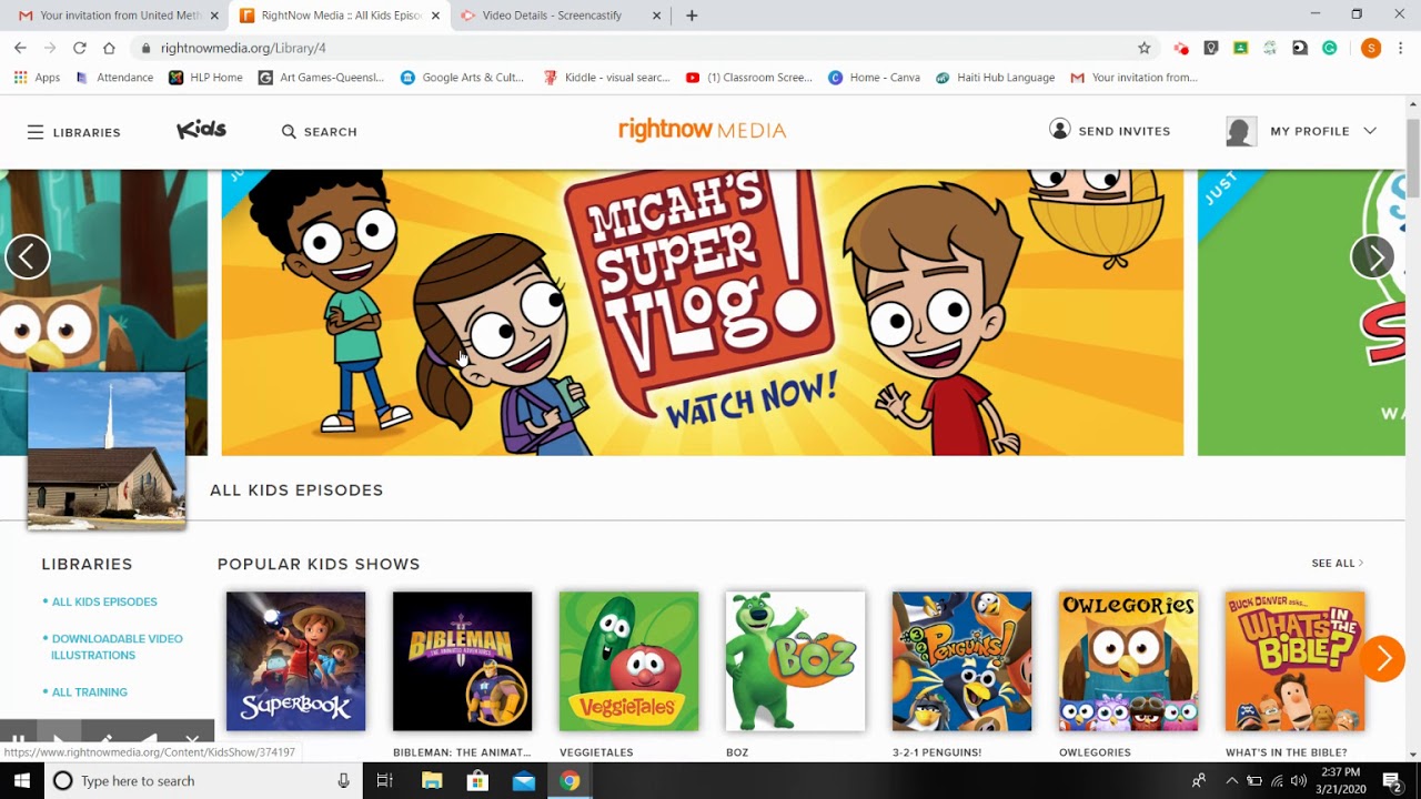 How to access RightNow Media - YouTube