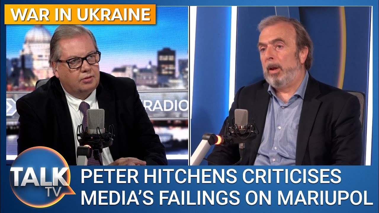 Peter Hitchens' Half-Hour | 23-May-22 - YouTube
