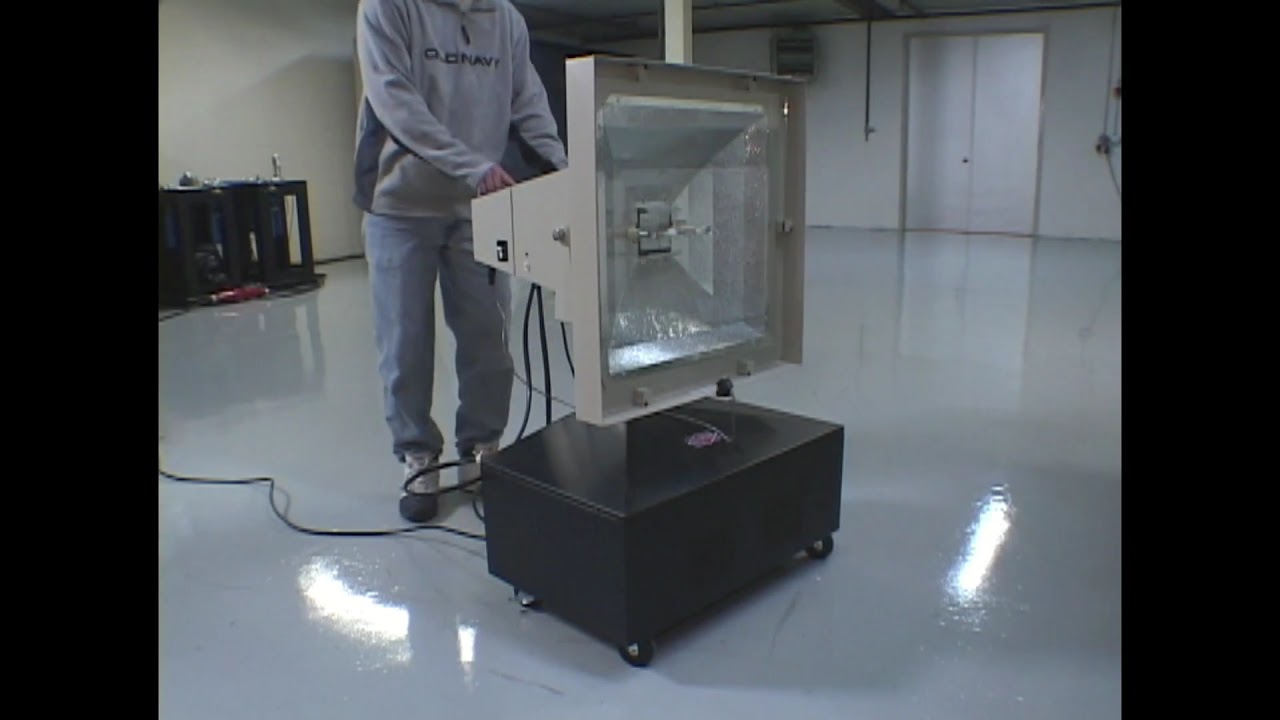 6K/3K - M&R Screen Printing Equipment - Multi-Spectrum Exposure Lamps ...