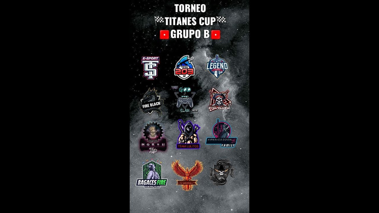 🔥FINAL TITANES CUP GRUPO B FREE FIRE🔥 - YouTube