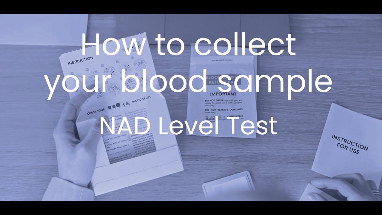 How to Use NAD Level Test Kit - YouTube