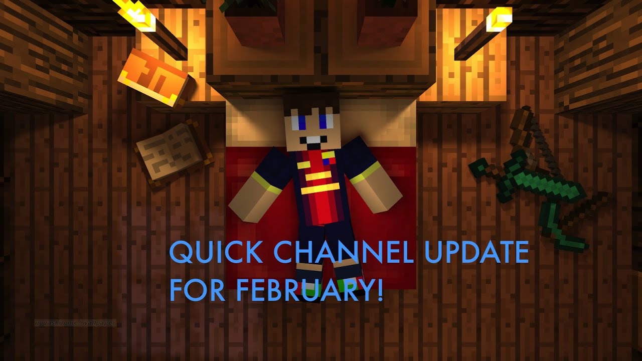 Quick Channel Update! - YouTube