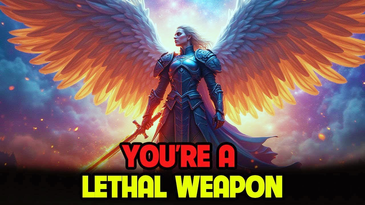 THEY NEVER IMAGINED AN EARTH ANGEL COULD BE MORE FEARSOME THAN THE ...