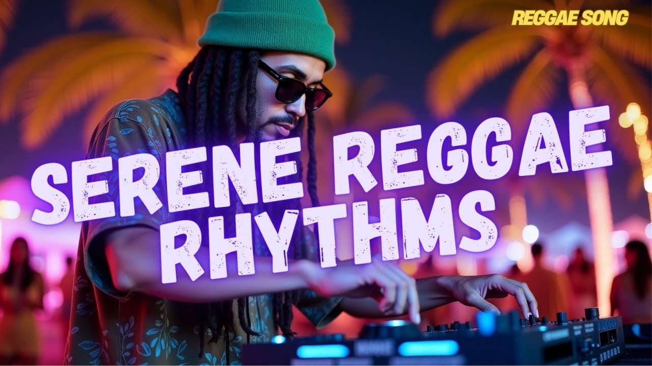 Serene Reggae Rhythms | Relax and Unwind with Chill Beats 🌴🎶 | Perfect ...