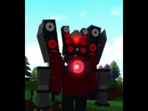 Titan speakerman tutorial BABFT - YouTube