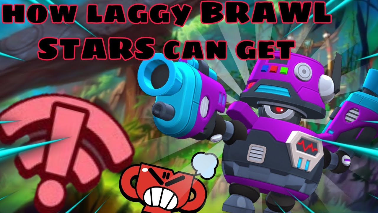 how laggy brawl stars can get (must watch!!!) - YouTube