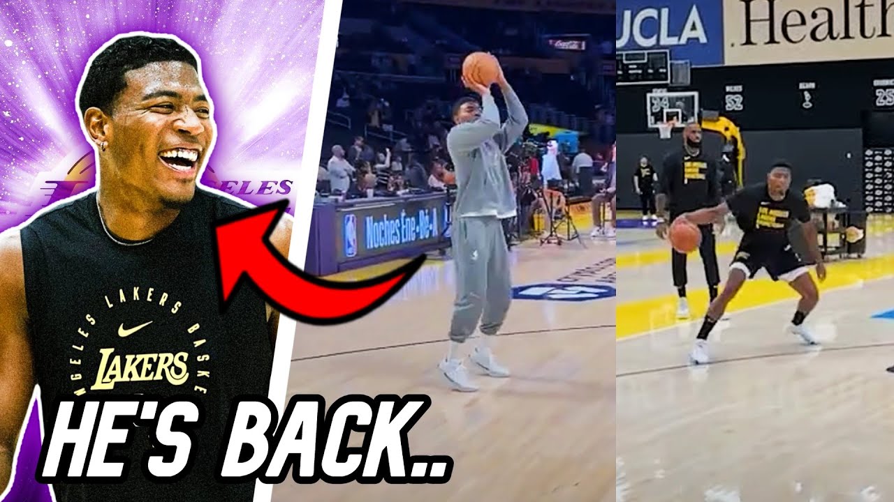 What the RETURN of Rui Hachimura REALLY MEANS for the Lakers DEFENSE ...