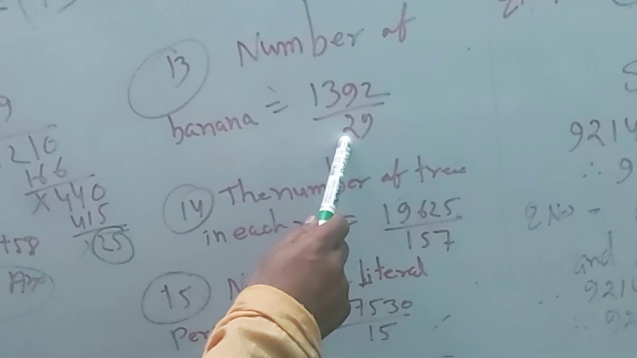 Class 6 Math Whole Number Rest Questions YouTube Class 6 Math Whole Number Rest Questions YouTube