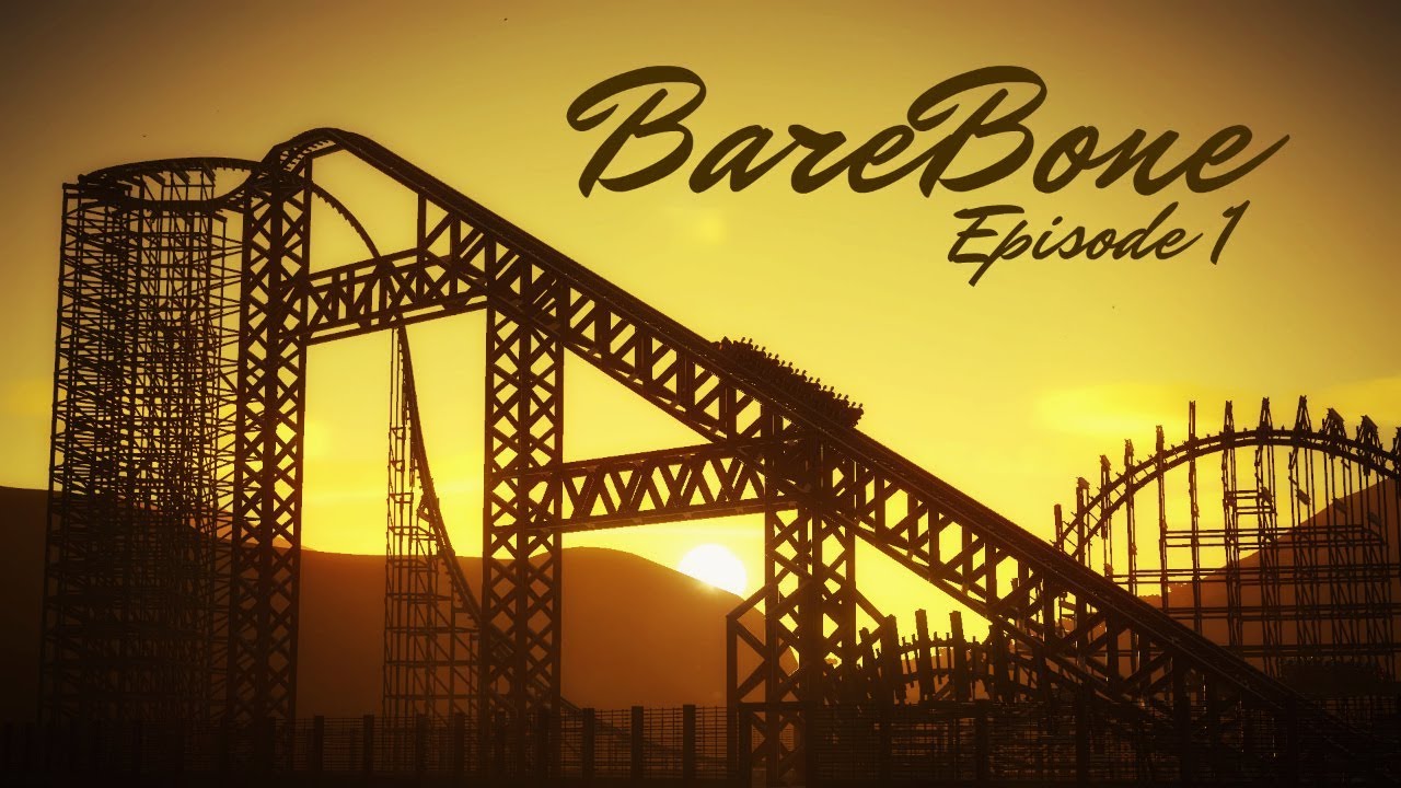 BareBone - Episode I - RMC Topper Track (Planet Coaster Timelapse ...
