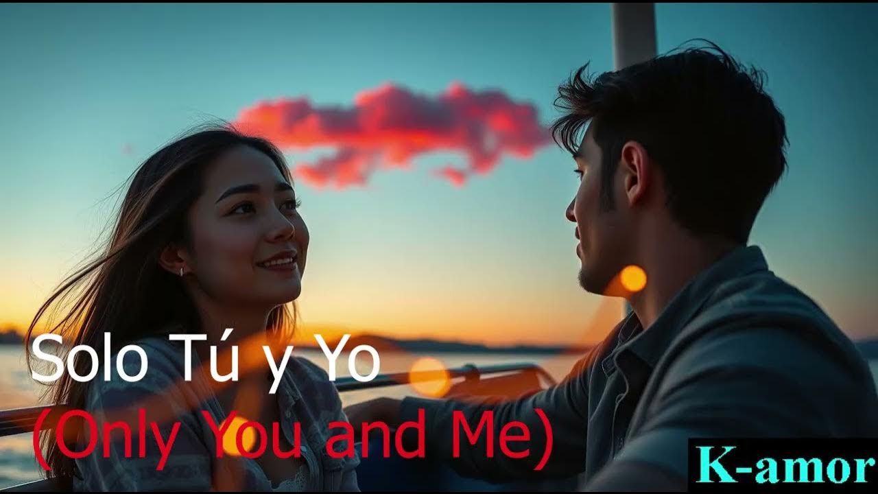 Solo Tú y Yo ( Only You and Me ) New Spanish Song release of K-amor .Beautiful lyric and sound ...