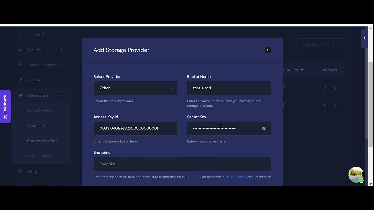 xCloud Hosting - Using backblaze as backup storage - YouTube