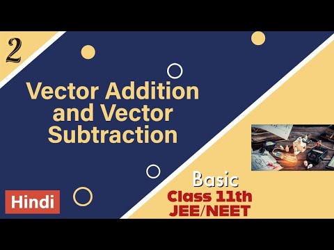 Vector Addition And Vector Subtraction - YouTube