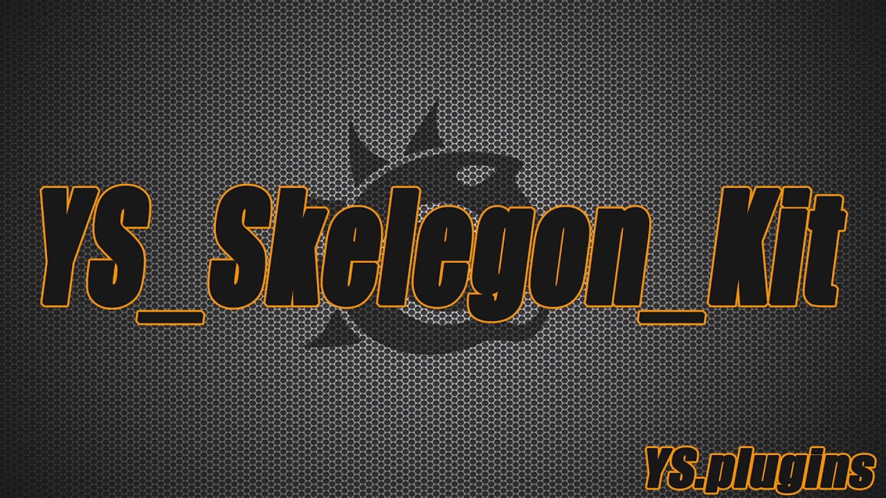 YS Skelegon Kit - YouTube