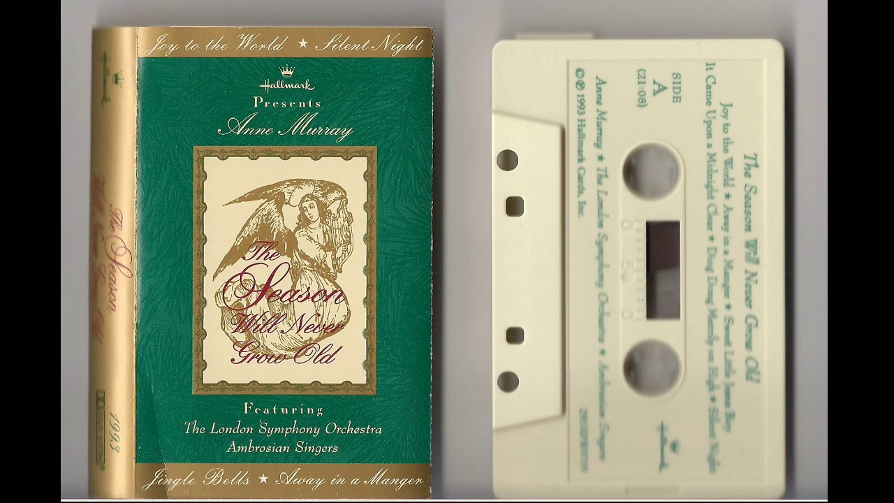 Hallmark Presents Anne Murray Christmas Tape - YouTube Music