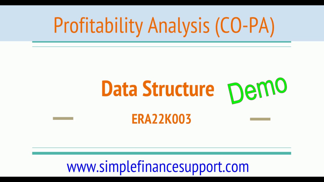 ERA22K103 - COPA Structure - Operating Concern - YouTube