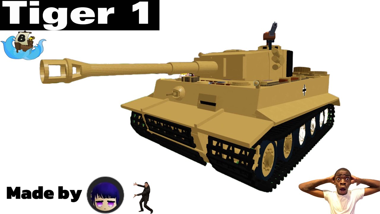 TIGER 1 IN BABFT - YouTube