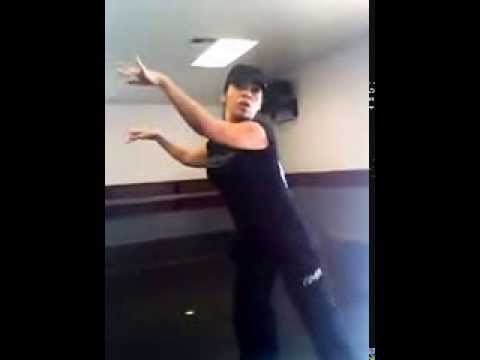 LEYLA LEY ZUMBA   YouTube   Google Chrome