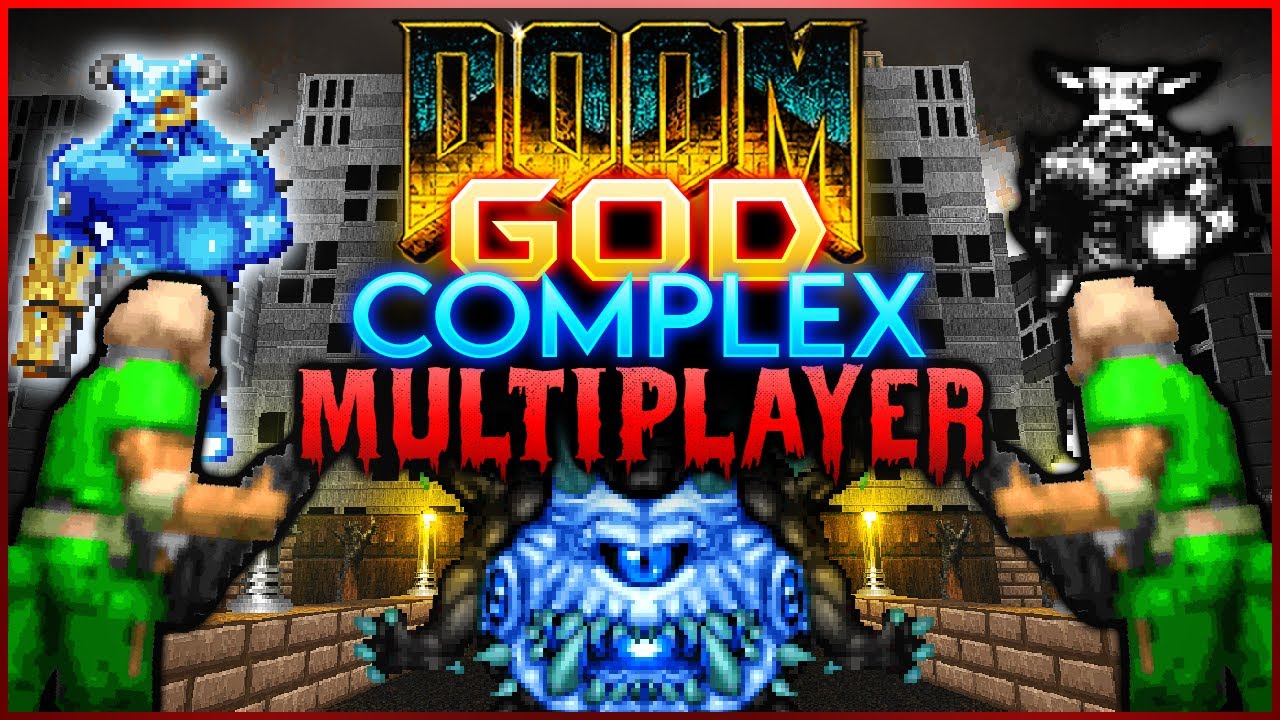 Noob Experiences REAL CF | God Complex COOP Doom WAD: GOING DOWN (Part ...