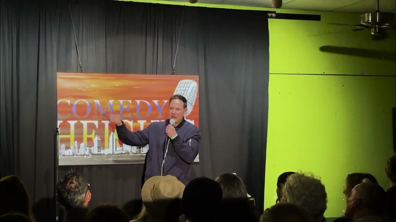 7 Min Demo of Venezuelan Comedian Michael Magid in San Diego Feb 2023 - YouTube