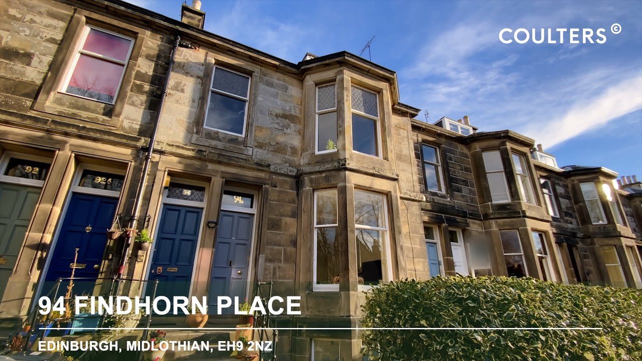 SCENEINVIDEO 94 Findhorn Place, Edinburgh, Midlothian, EH9 2NZ 2 - YouTube