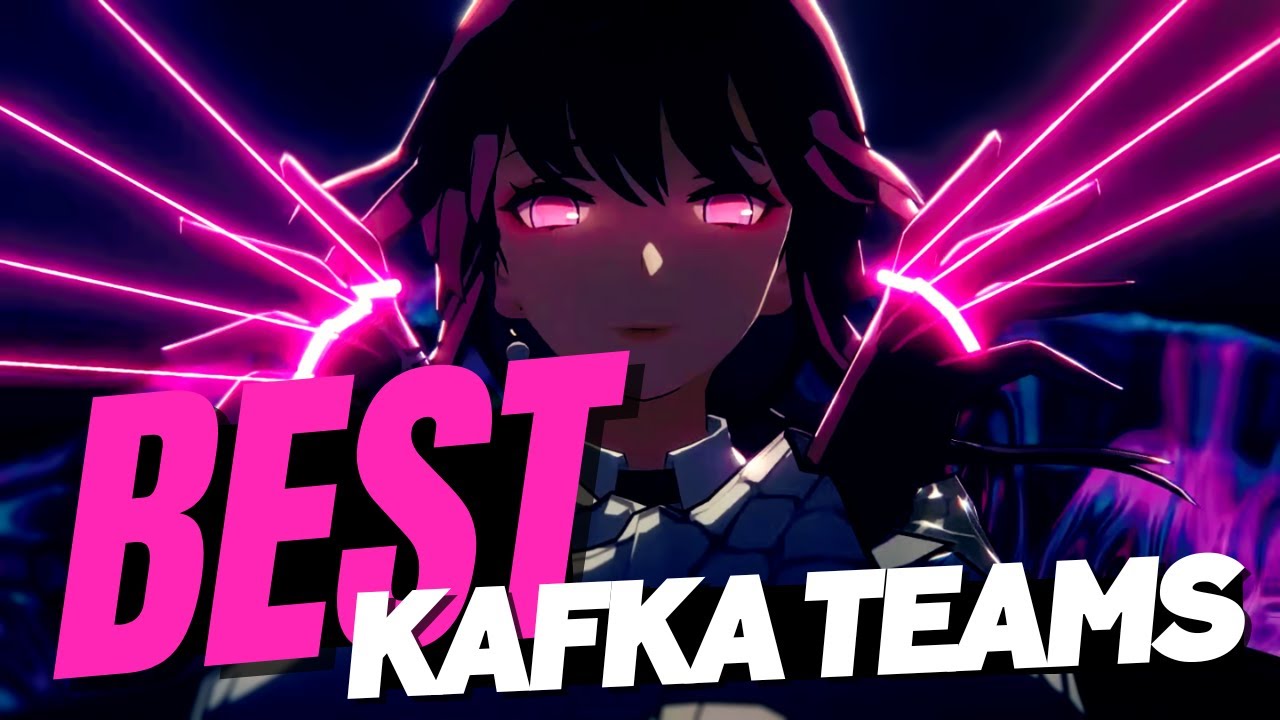 KAFKA TEAMS in Honkai:Star Rail - YouTube