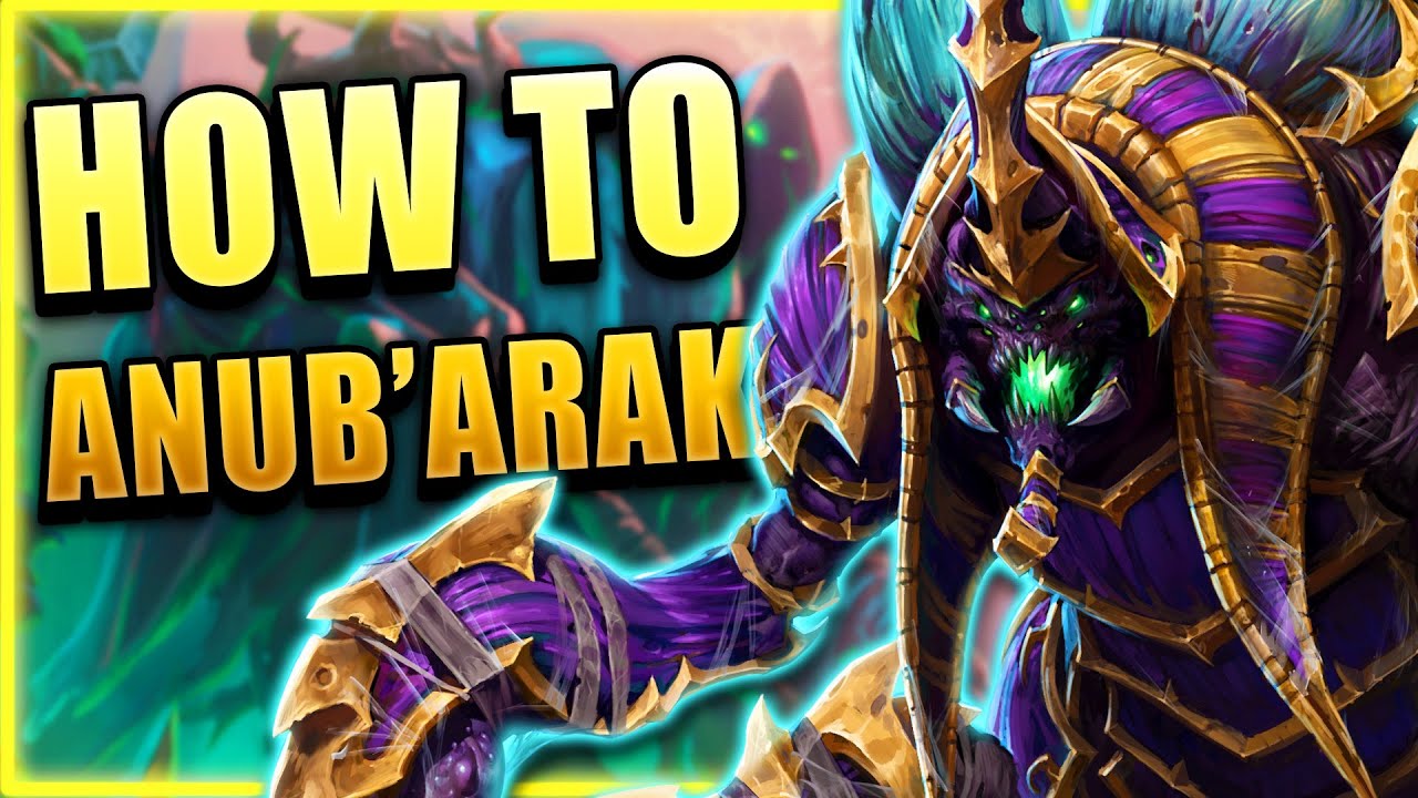 CaesarSalad’s Anub'arak | HotS Esports Guide - YouTube