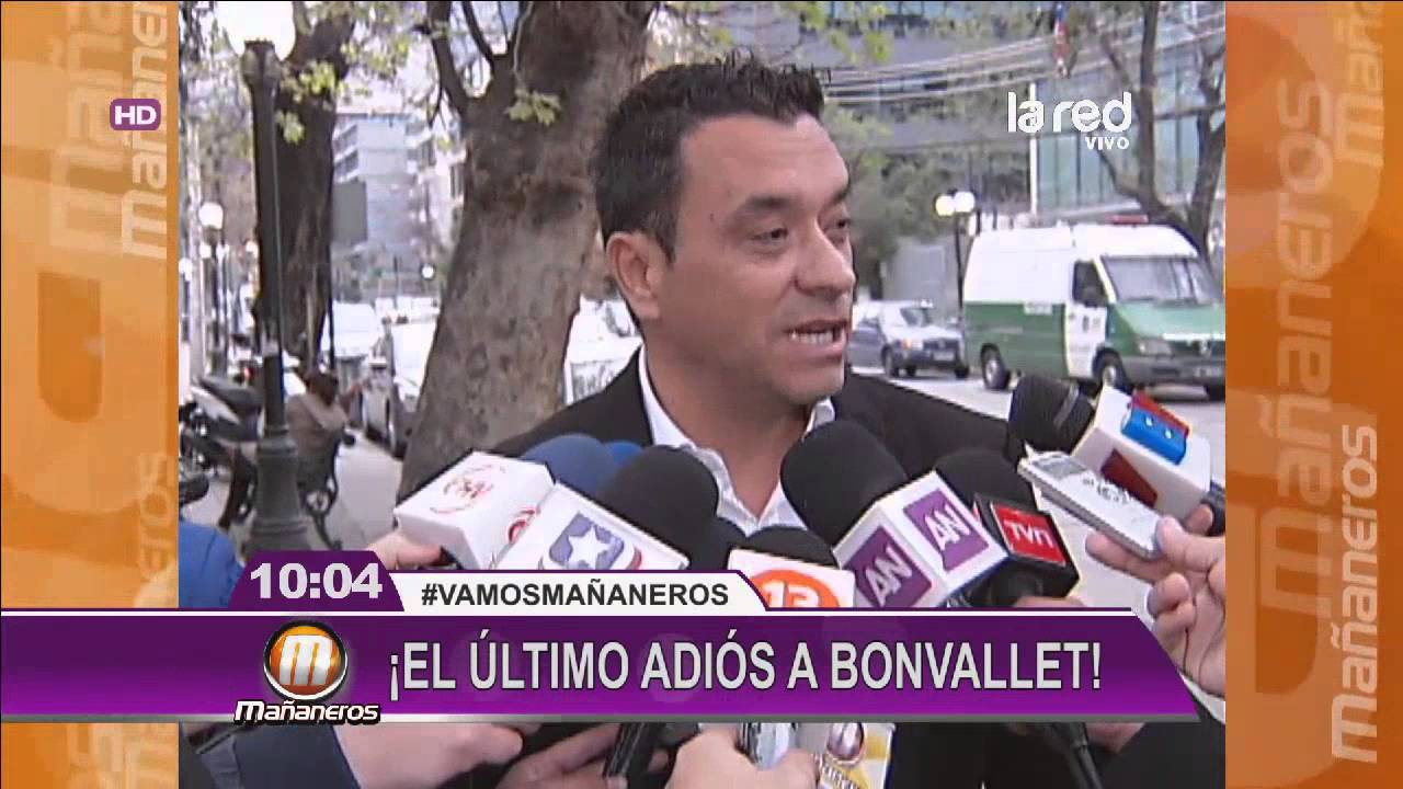 El último adiós a Eduardo Bonvallet - YouTube