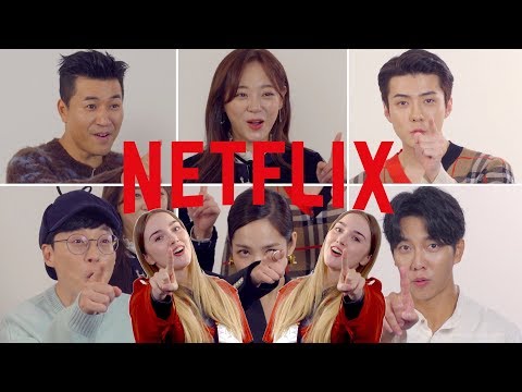 I Interviewed the Cast from Korean Netflix Variety show Busted! EXO Sehun & Yoo Jaesuk!