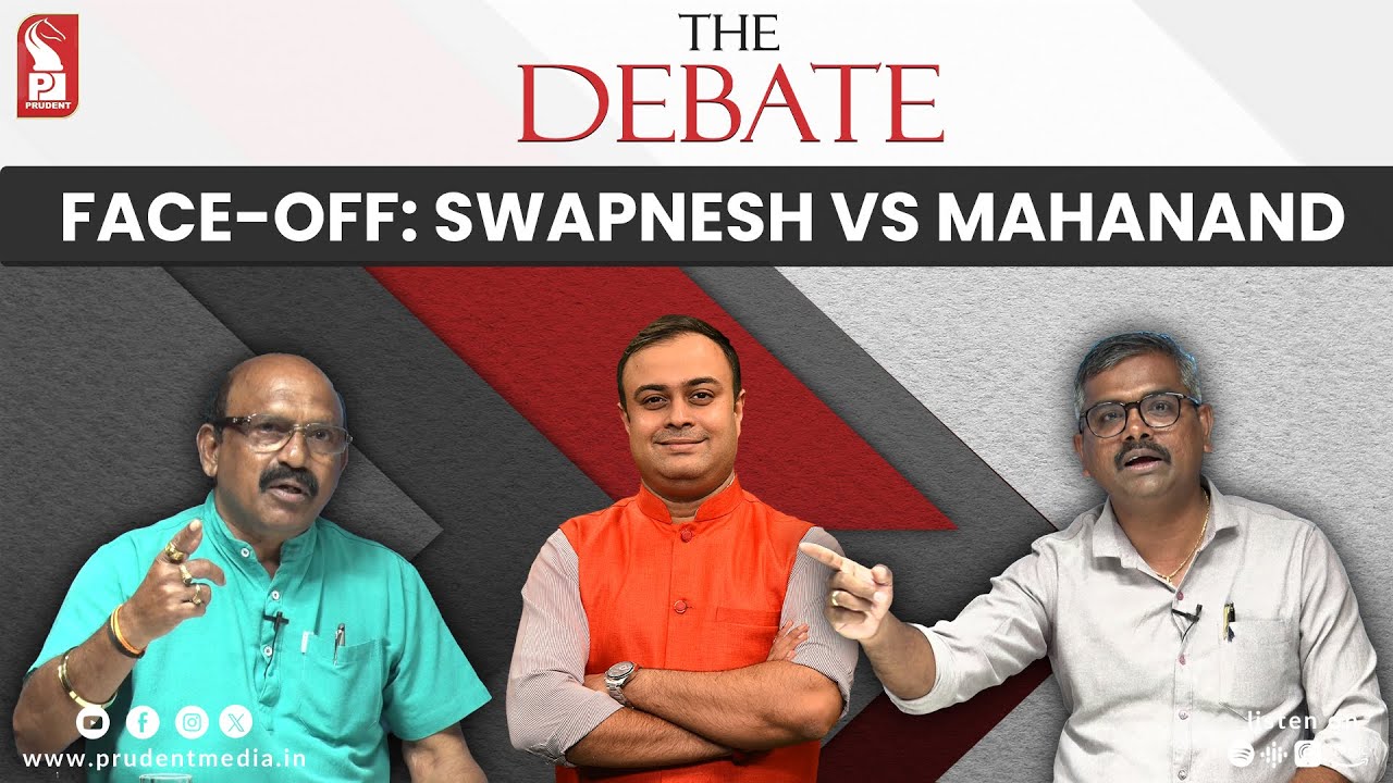 Face-off: Swapnesh Vs Mahanand | The Debate | Prudent | 290925 - YouTube