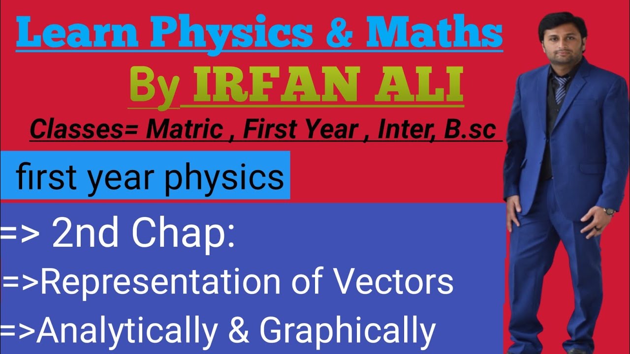 #firstyearphysics analytical and graphical representation of vectors ...