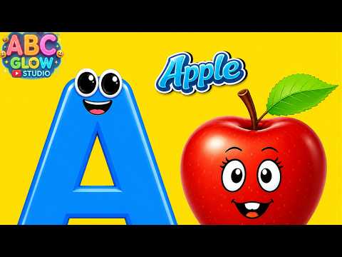 👶 ABC Phonics Alphabet Song 🌈 | A to Z Sounds 🎵 | Kids Nursery Rhymes | Baby Cartoon Song