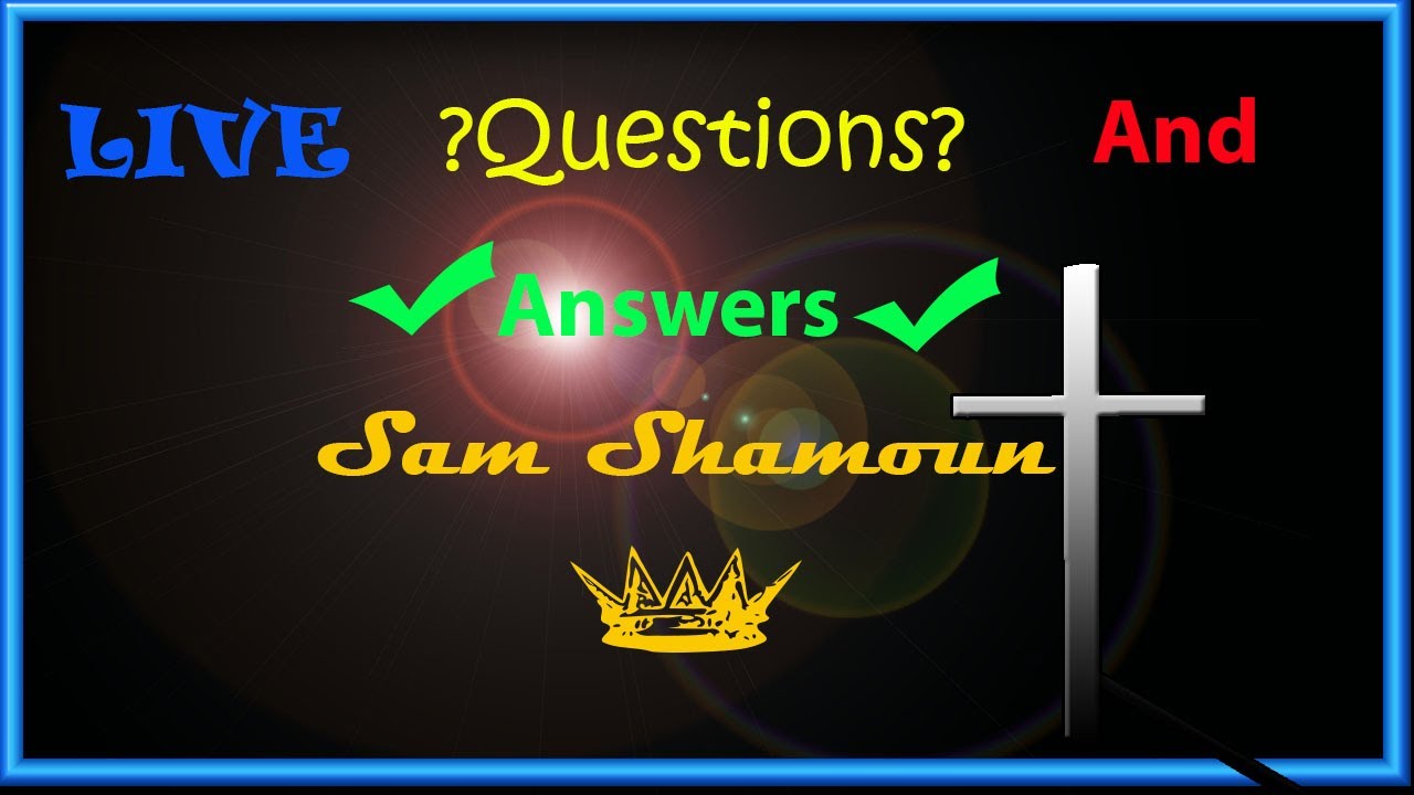 Open Skype Session and Live Q&A Pt. 7 - YouTube