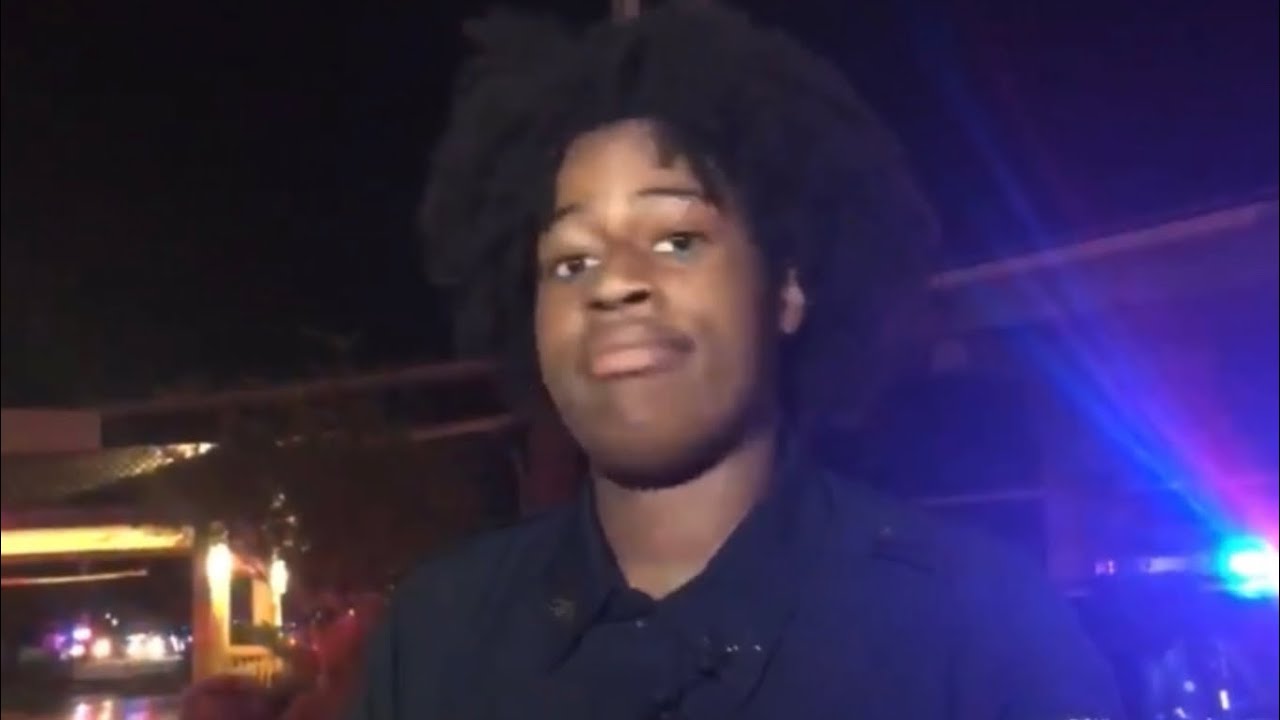 Security guard from a shooting back in 2019. - YouTube