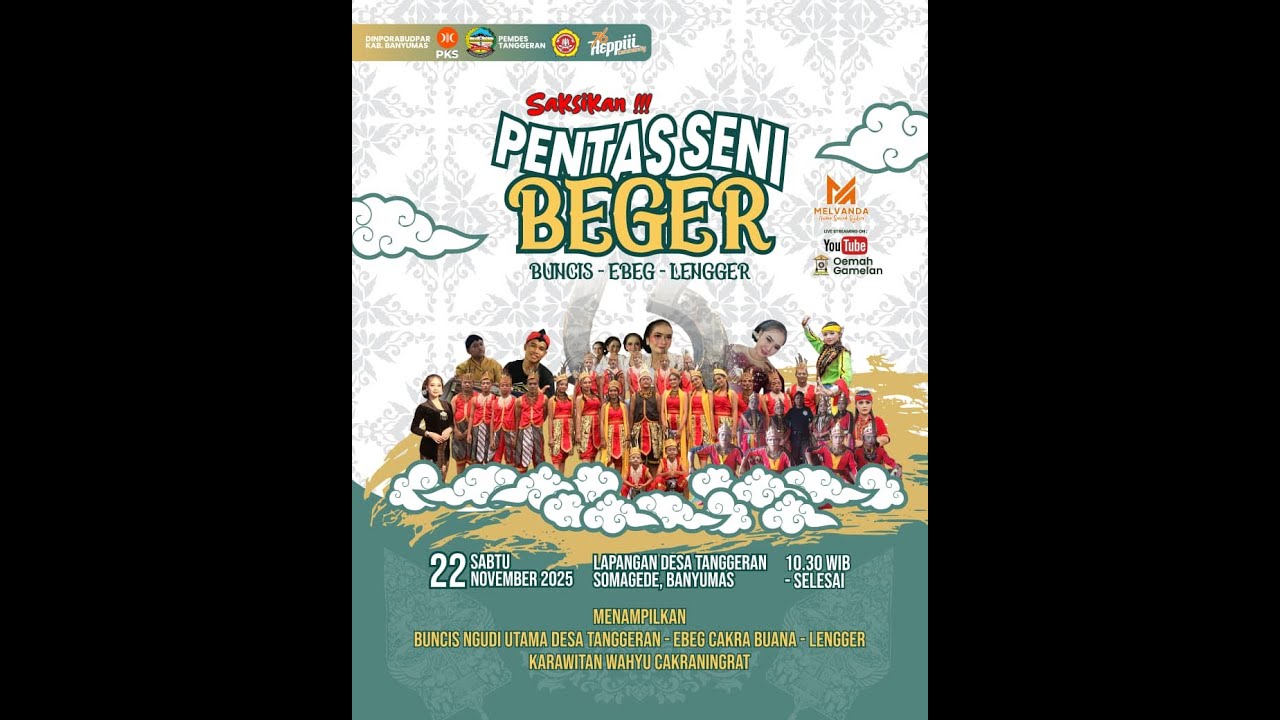 SESI 2: PENTAS SENI BEGER "BUNCIS-EBEG-LENGGER" - YouTube