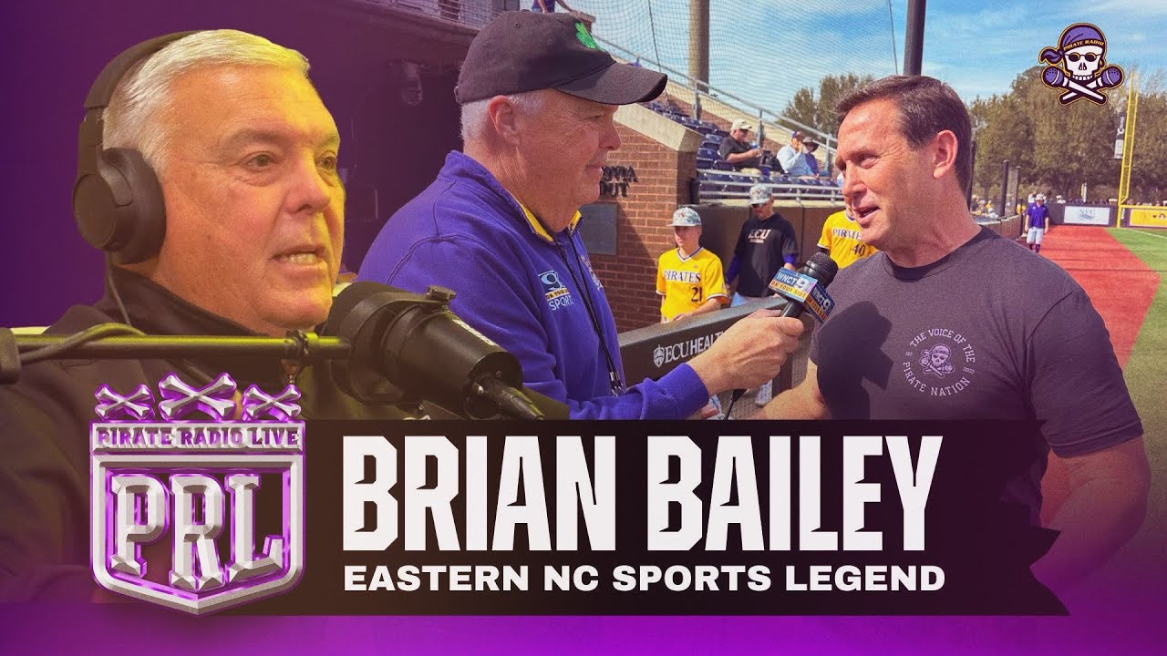 WNCT-9 Brian Bailey joins PRL to talk ECU Basketball and ECU Baseball ...