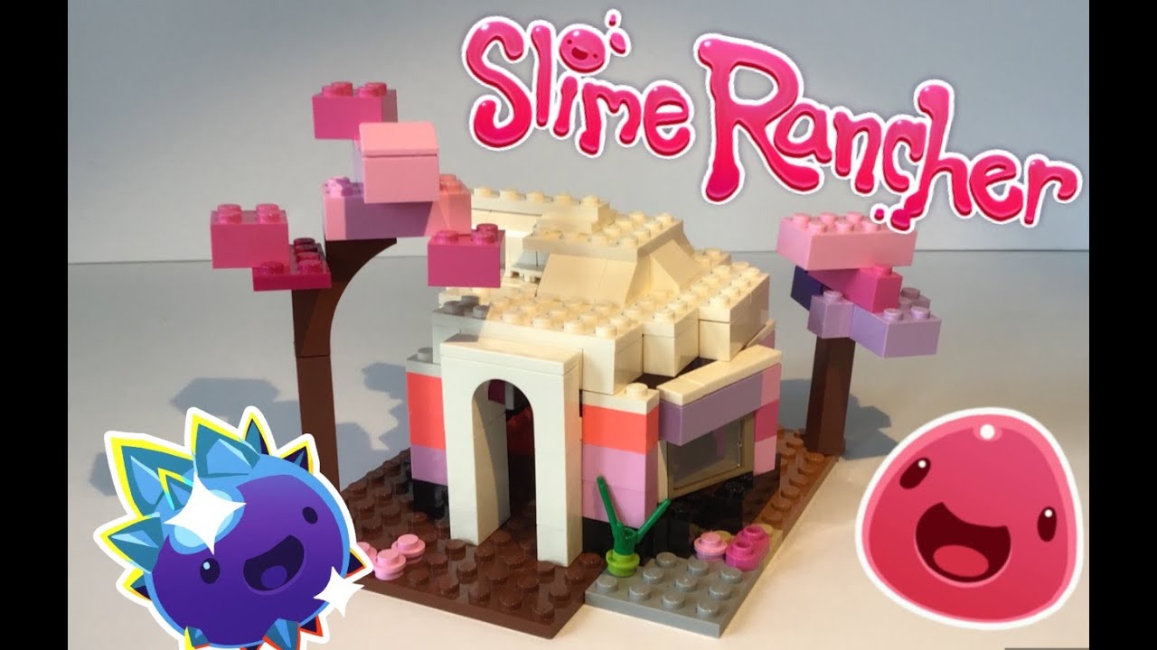 MOC du ranch de slime rancher! (En Lego) - YouTube