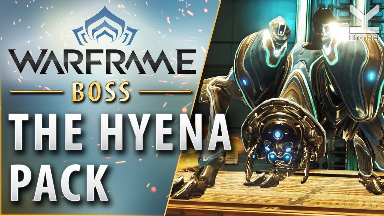 Warframe - Boss - The Hyena Pack - Psamathe (Neptune) - YouTube