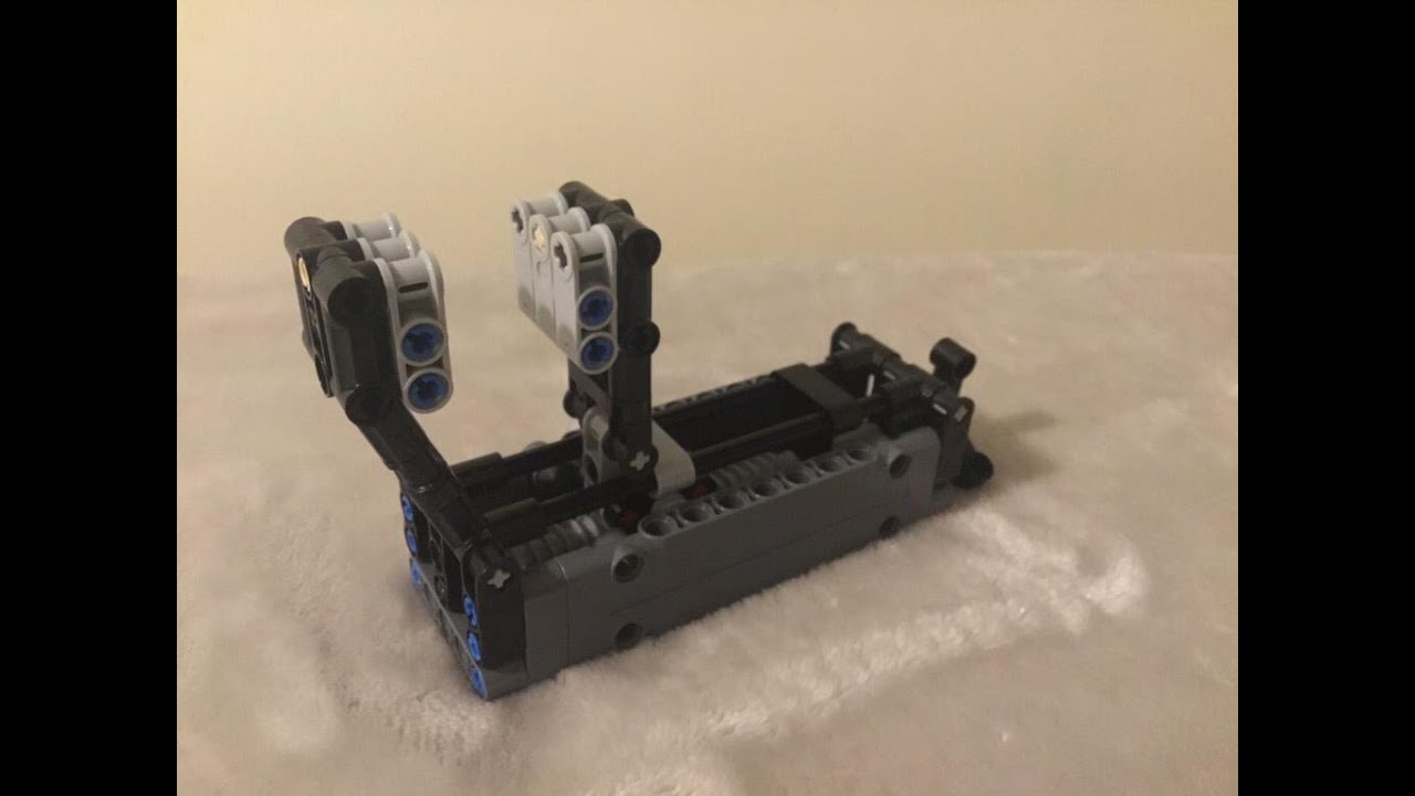 How to build a Lego Clamp (MOC) - YouTube