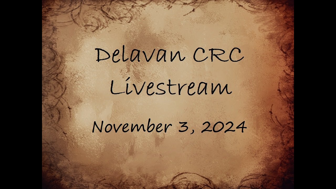DCRC Service November 3, 2024 AM - YouTube