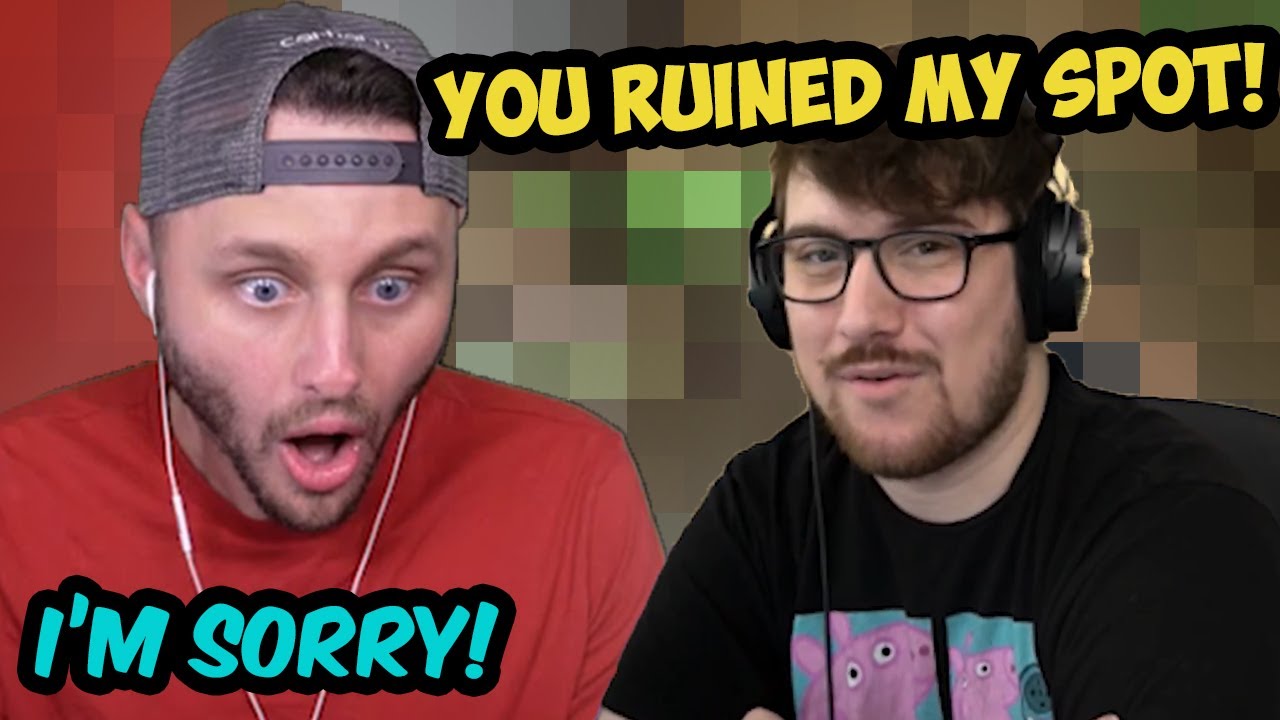 SSundee and Zud TP to Biffle's OP Spot and ACCIDENTALLY BREAKS it ...