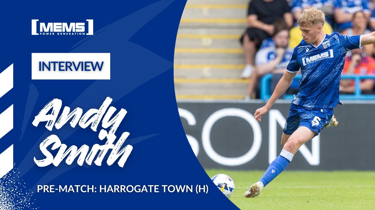 PRE-MATCH | ANDY SMITH PREVIEWS THE VISIT OF HARROGATE - YouTube