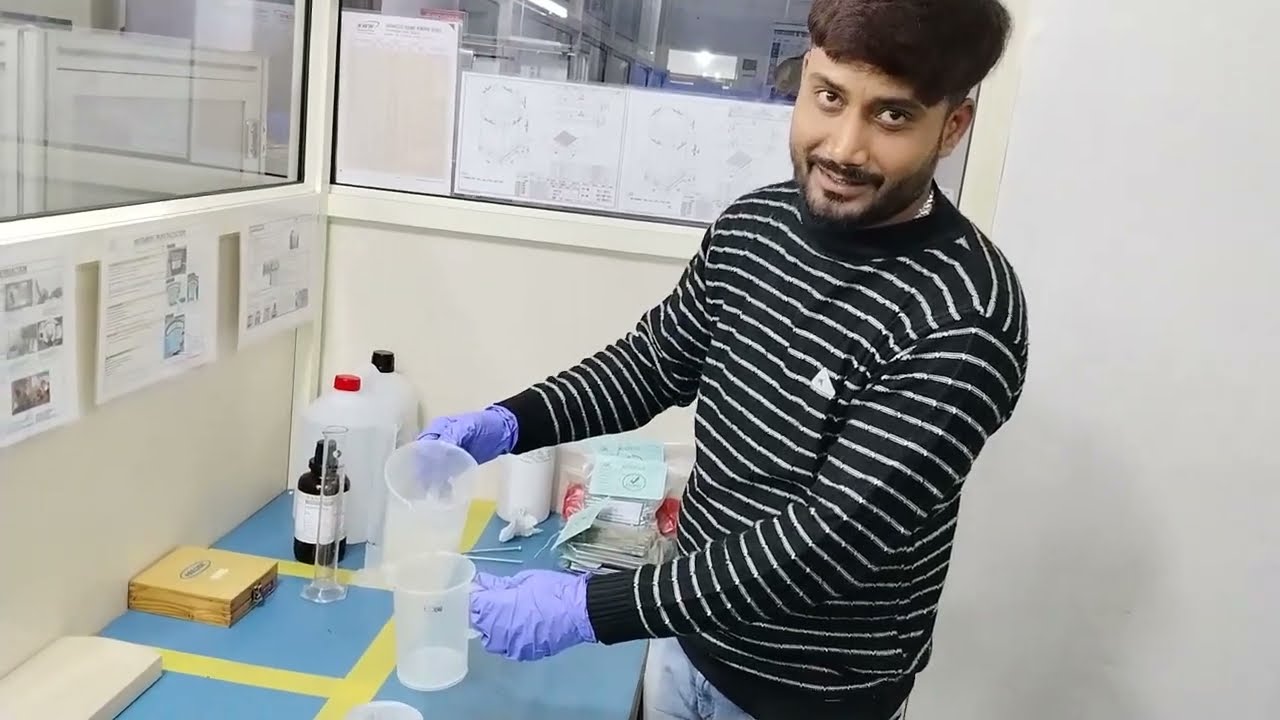 Screw Spot Test Kaise kare? How to do screw spot testing | - YouTube