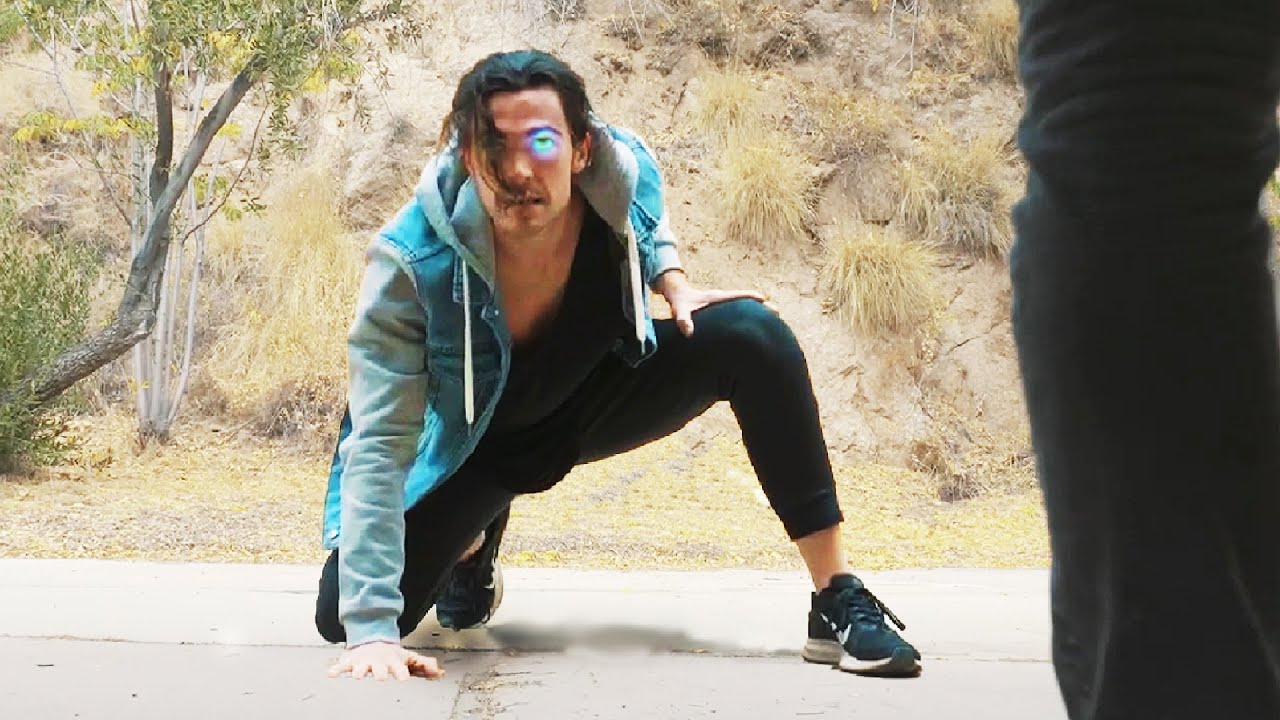 Android Fight Scene - YouTube