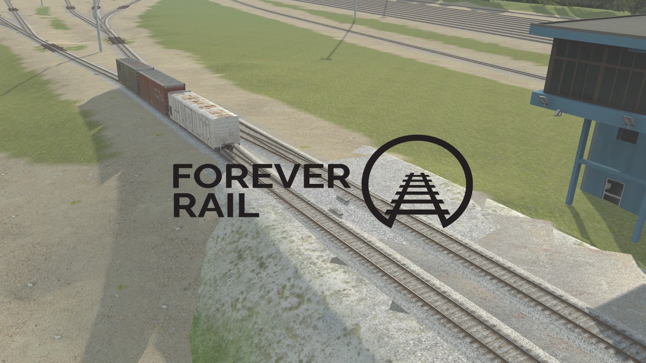 Live Classification @ Rice Yard near Waycross - Forever Rail Run8 - YouTube