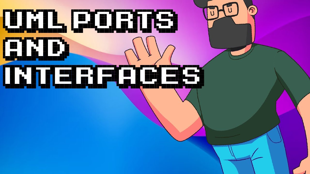 Exploring UML Ports and Interfaces: A Complete Guide - YouTube