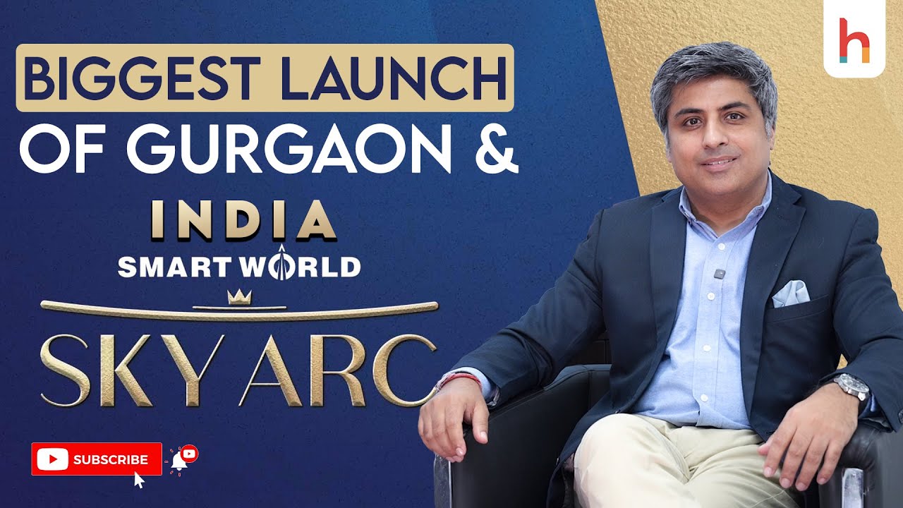 "Smartworld Sky Arc – Biggest Real Estate Launch in Gurgaon & India! 🌆 ...
