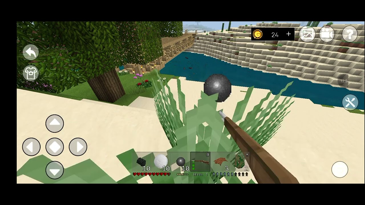 Game mini block craft 3D PART 3 [SUB INDO] - YouTube