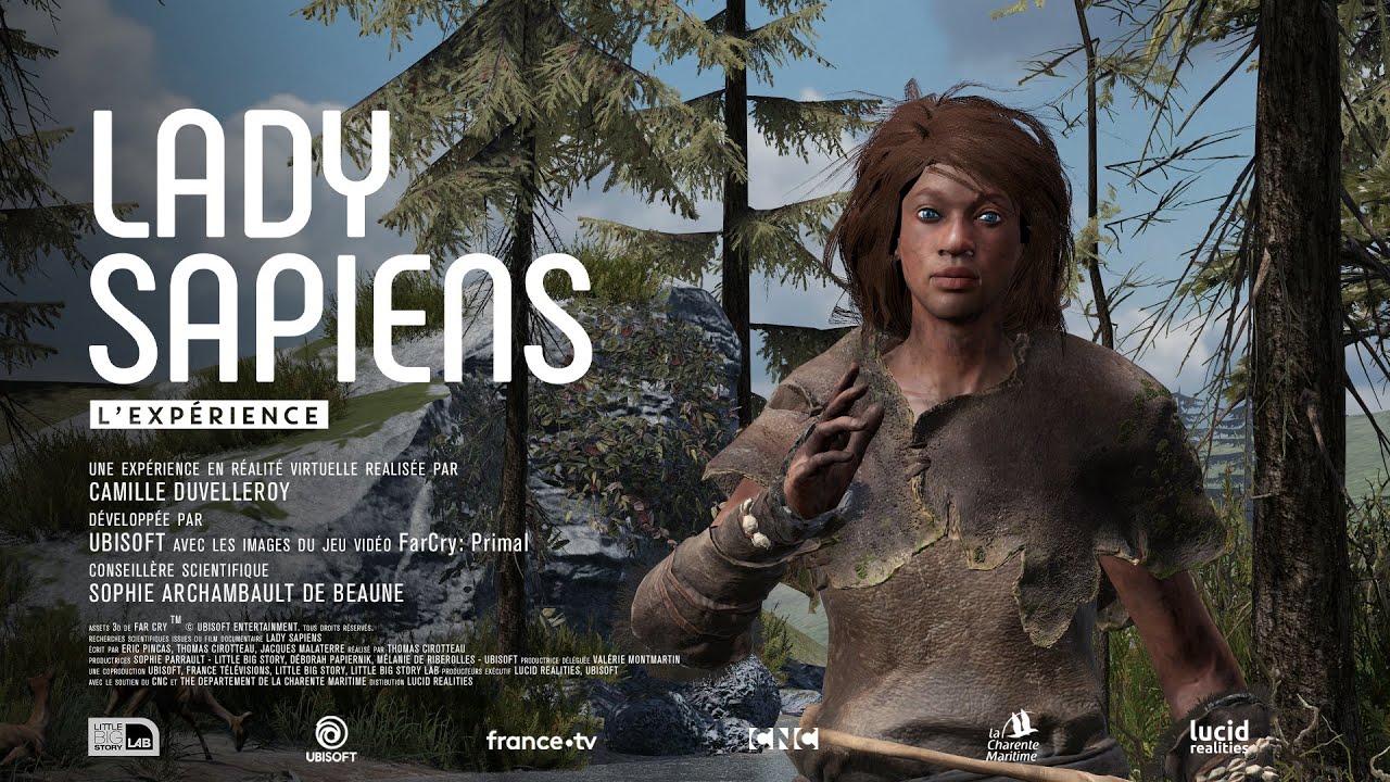 Lady-Sapiens, l'expérience immersive à l'abri de Cap-Blanc pour vivre ...